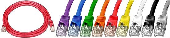 CAT5 Cable patch cord Ethernet category 5 twisted pair network