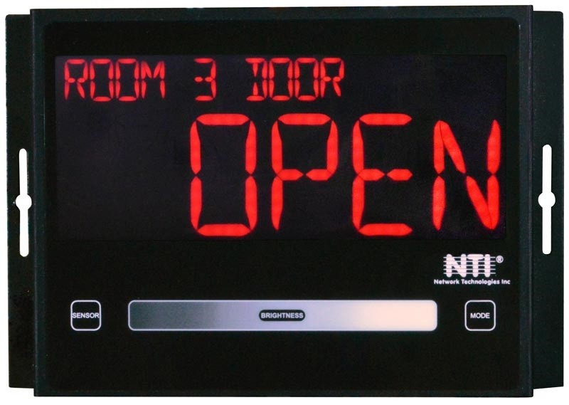 Programmable LED Sensor Display Alert Warning Status Temperature