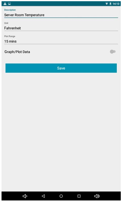 Micro Environment Monitoring System Android App Sensor Alerts